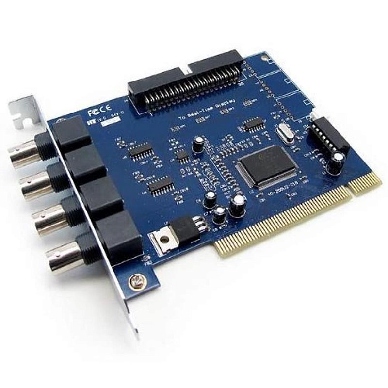 Placa Captura(g)cftv 4cam Geovisio Gv250 - Centro Eletrônico Uberlândia