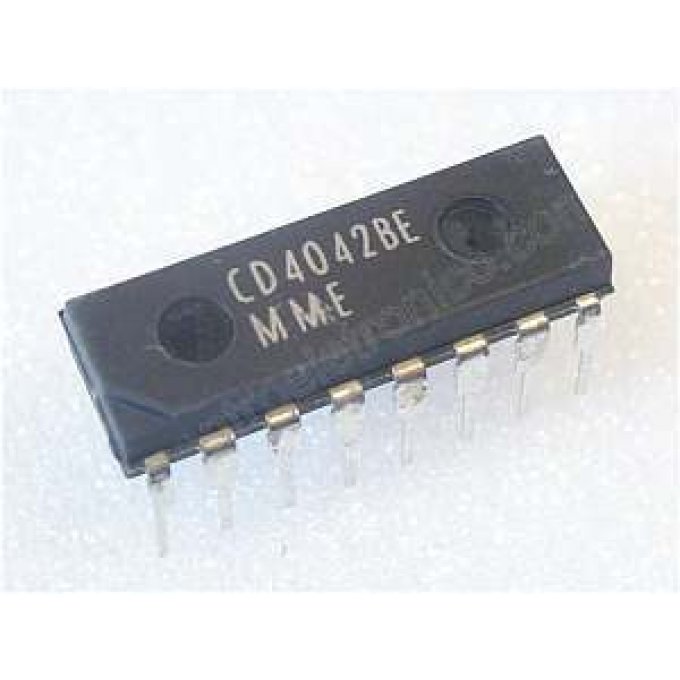 Circuito Integrado Cd4042 Dip - Centro Eletrônico Uberlândia