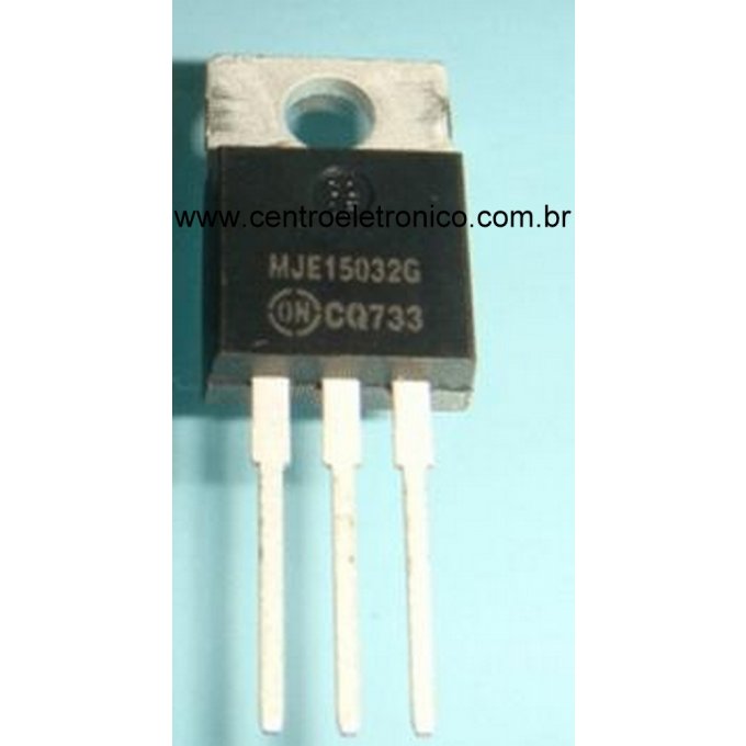 Transistor Mje15032-g Met To220 Orig - Centro Eletrônico Uberlândia