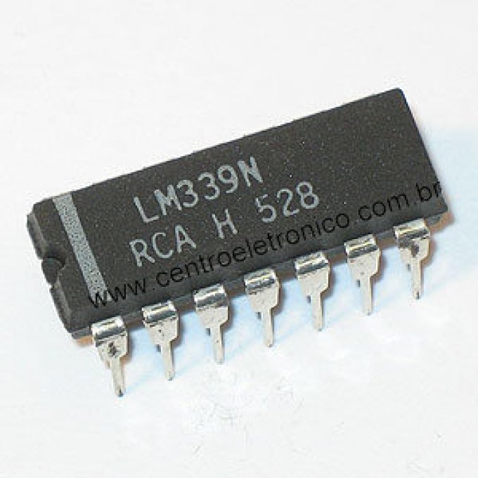 Circuito Integrado Lm339n/lm339p Dip 14p - Centro Eletrônico Uberlândia