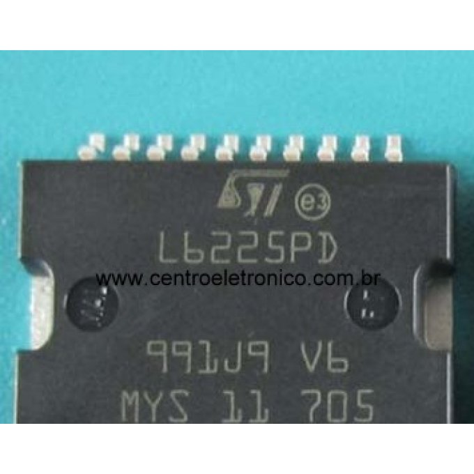 Circuito Integrado L6225 Smd 20p(enc) - Centro Eletrônico Uberlândia