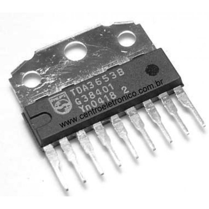 Circuito Integrado Tda3653b Philips - Centro Eletrônico Uberlândia