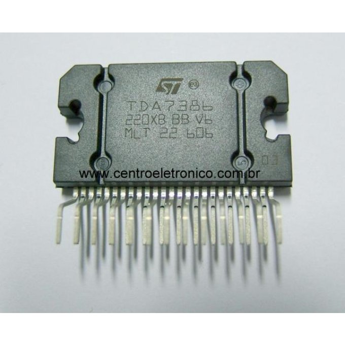 Circuito Integrado Tda7386 Pente - Centro Eletrônico Uberlândia