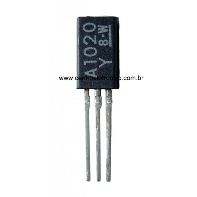 Transistor 2sa1020(bd) - Centro Eletrônico Uberlândia