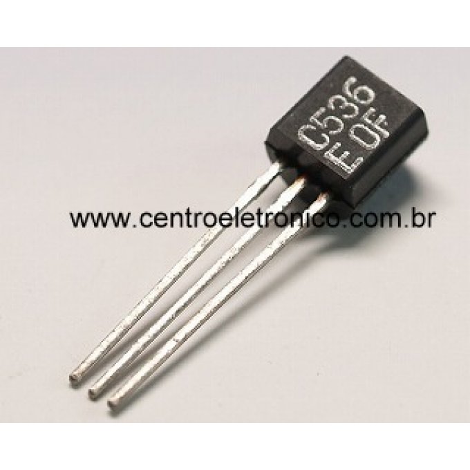 Transistor 2sc536 - Centro Eletrônico Uberlândia
