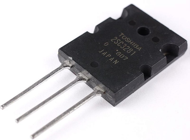 Transistor 2sc3281 Toshiba - Centro Eletrônico Uberlândia