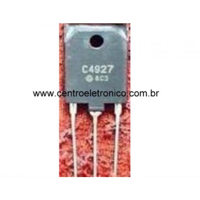 Transistor 2sc4927 - Centro Eletrônico Uberlândia