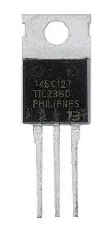 Transistor Tic236d Triac Met - Centro Eletrônico Uberlândia