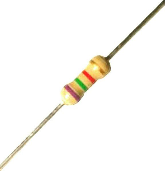 Resistor 7,5k 1/4w - Centro Eletrônico Uberlândia