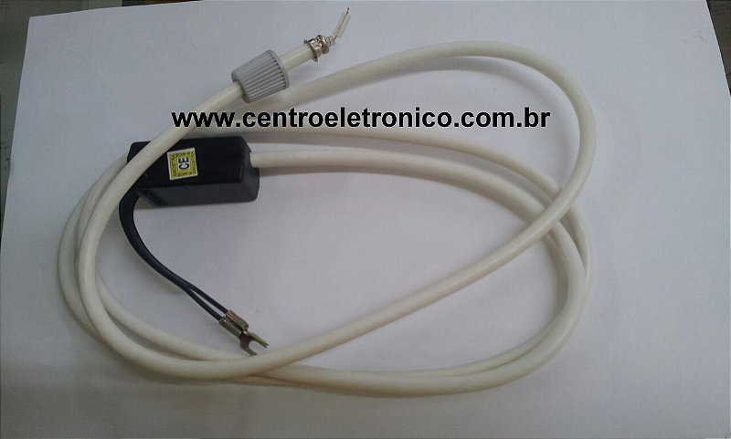 Cabo Video Sistem Colet Tv C/balun 1,5mt - Centro Eletrônico Uberlândia