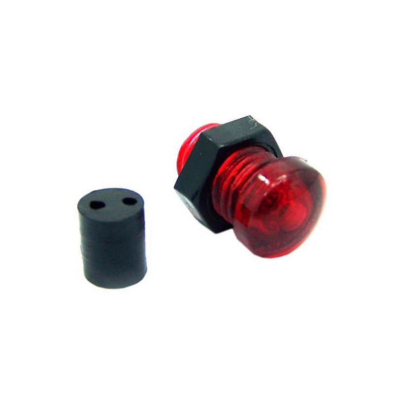 Porta Led 5mm Vermelho Patola - Centro Eletrônico Uberlândia