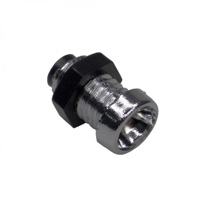 Porta Led 5mm Cromado C/porca F7875bb - Centro Eletrônico Uberlândia