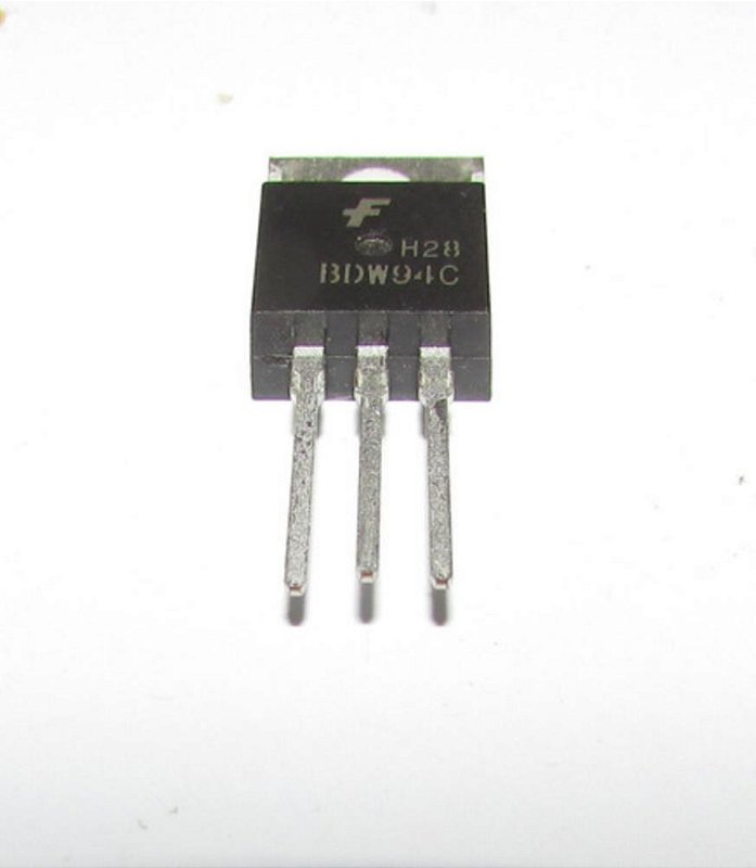 Transistor Bdw94c Metalico - Centro Eletrônico Uberlândia