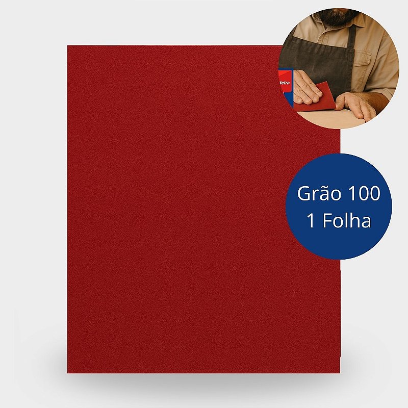 Lixa para Massa e Madeira Ref 800 Grão 100 Unitário Tigre - Loja Kento ...