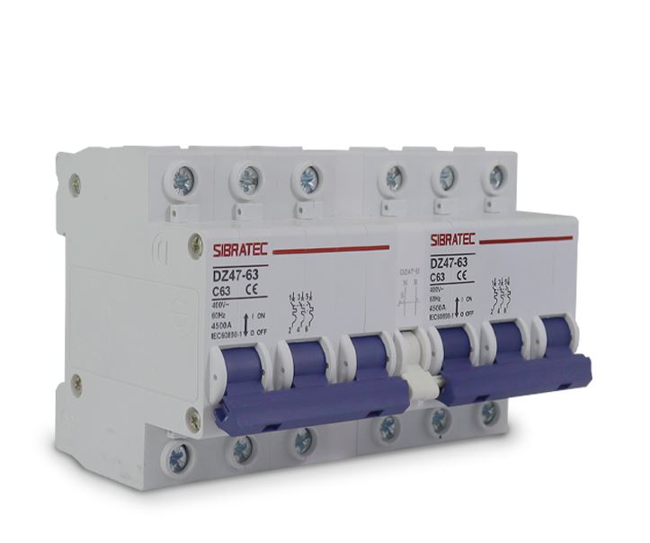 Chave de Transferência Manual -63A 3 Polos - Sem Intertravamento - GN ...