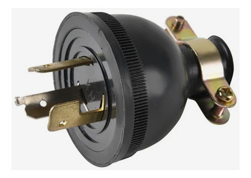 Plug Macho Tomada 30a - 2p + T P/ Geradores Universal - GN Automação