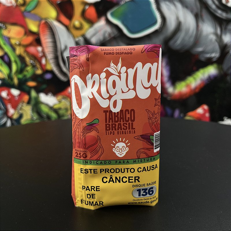Tabaco Original Bem Bolado Indicado para mistura - Casa 93
