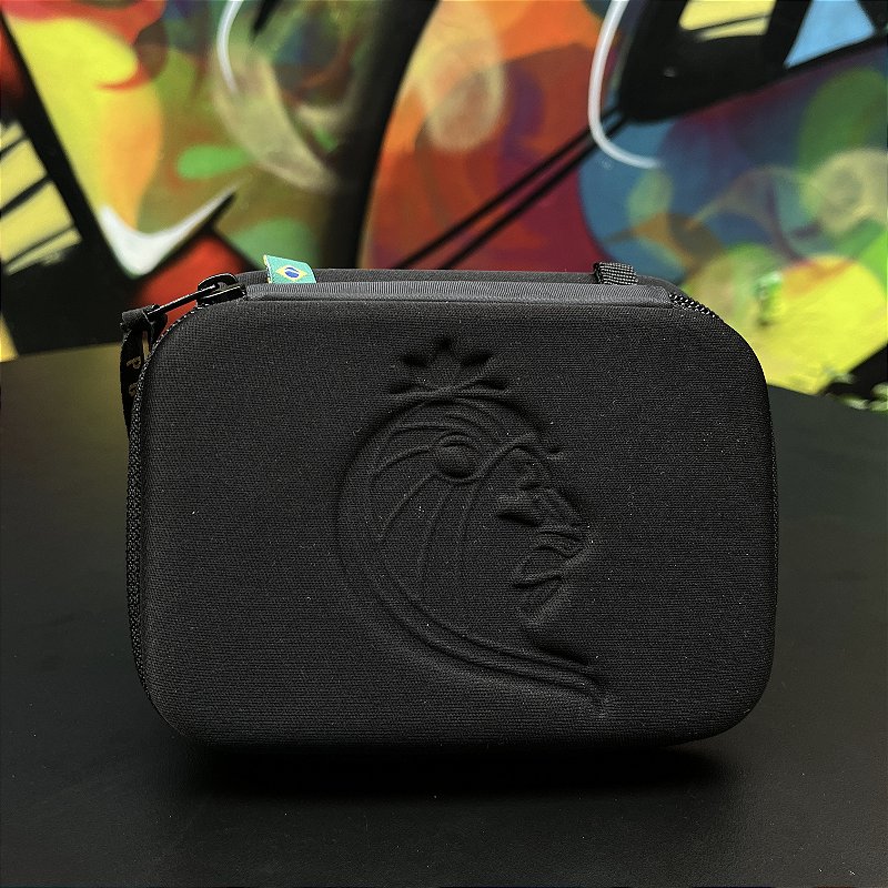 Case Puff Life Clássico Preto - Casa 93