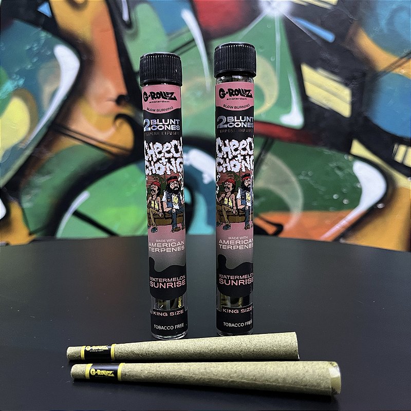 Blunt Cone G-Rollz Cheech Chong Watermelon Sunrise 2 unidades - Casa 93