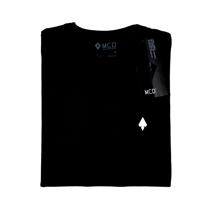 Camiseta Masculina MCD Basic Preta - Casa 93