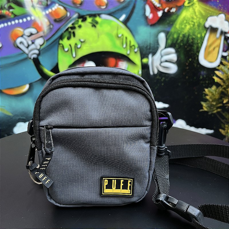 Shoulder Bag Puff Life Cinza - Casa 93