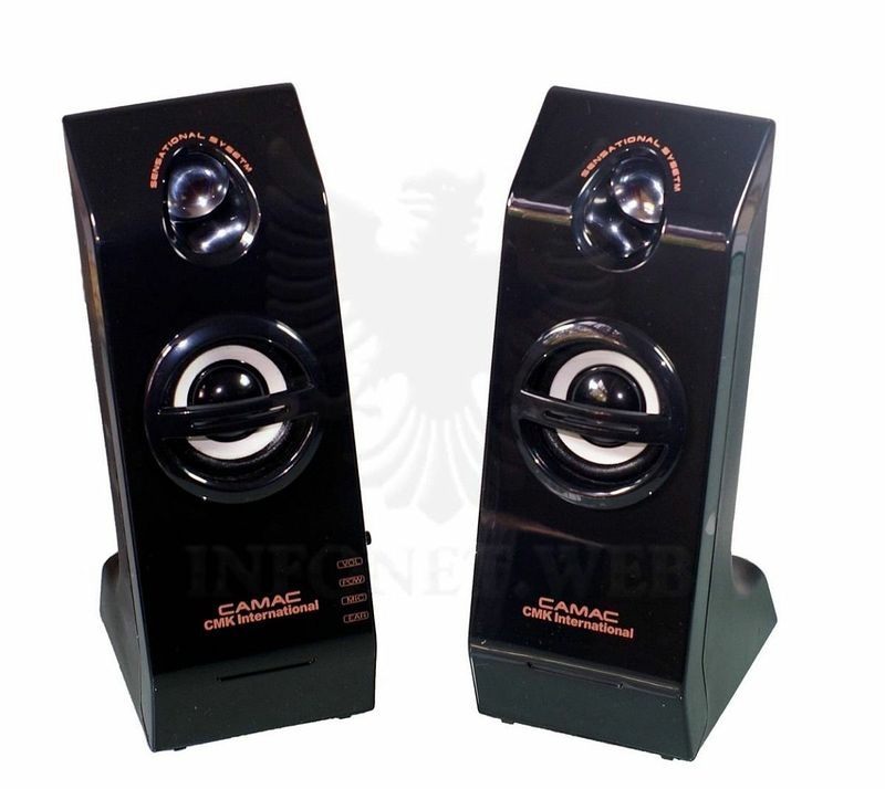 Caixas de som portatil Gamac - Info Eletro