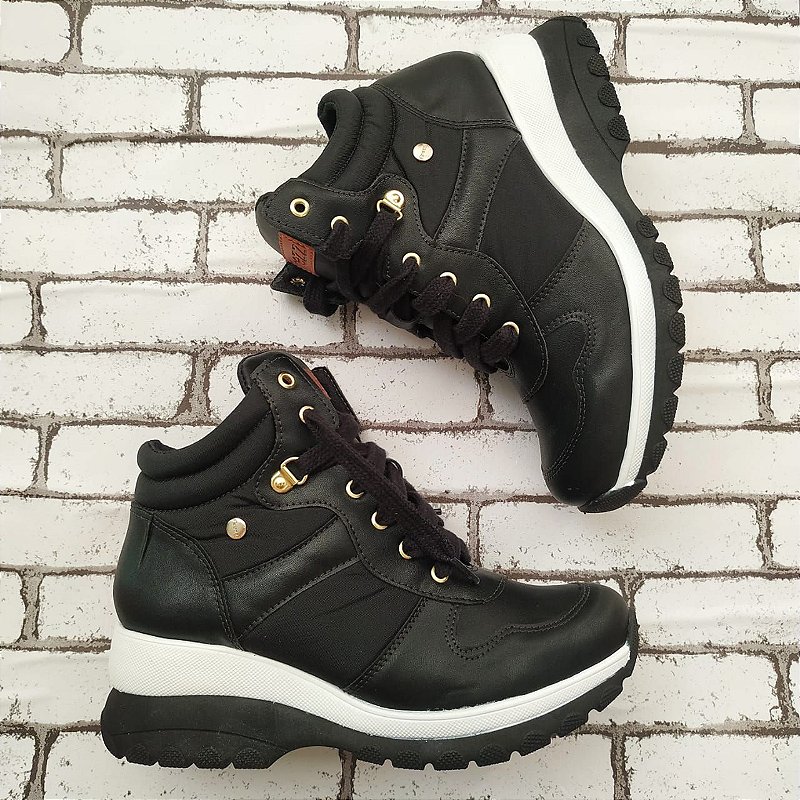 - Tênis Bota Paine Preto - Hola