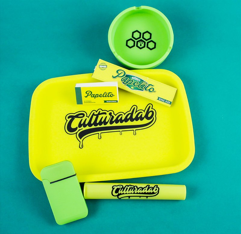 Kit Copa do Brasil - Mr.Bob Head Shop - Mr. Bob Head Shop e Tabacaria
