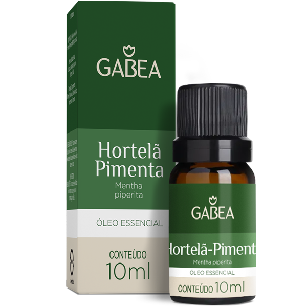 OE Hortela Pimenta (Mentha piperita) 10ml Gabea - Solar / Duom