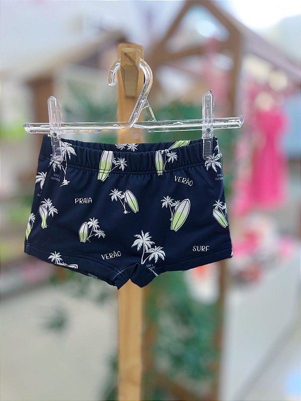 Sunga Infantil Pranchas Nini Bambini - bambolê - loja de roupa infantil ...