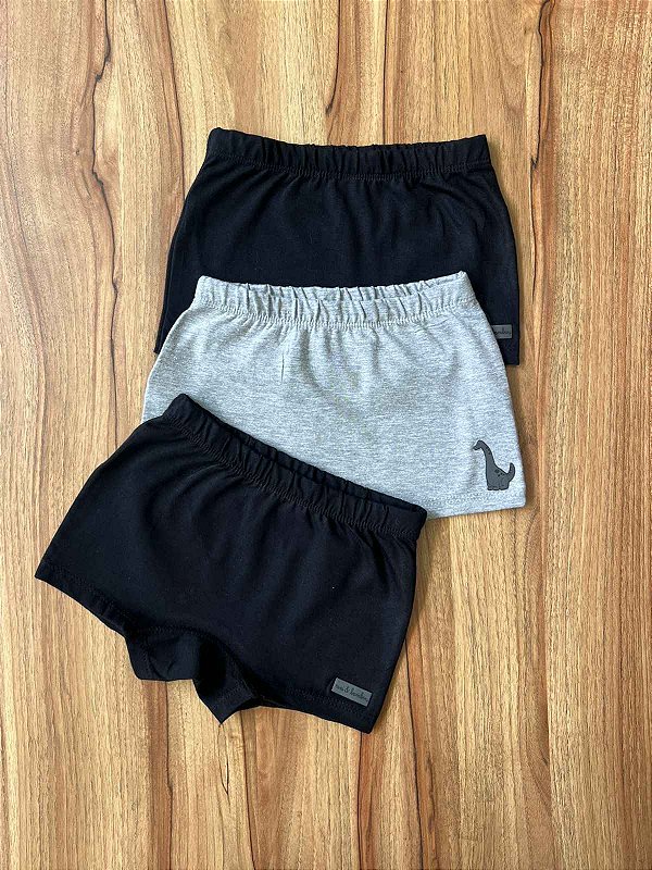 Kit Cueca Infantil Nini Bambini - bambolê - loja de roupa infantil e teens