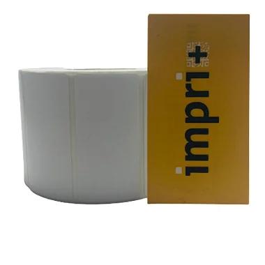 ETIQUETA TERMICA 75X25 - CX 10 ROLOS - Etiquetas Adesivas Profissionais