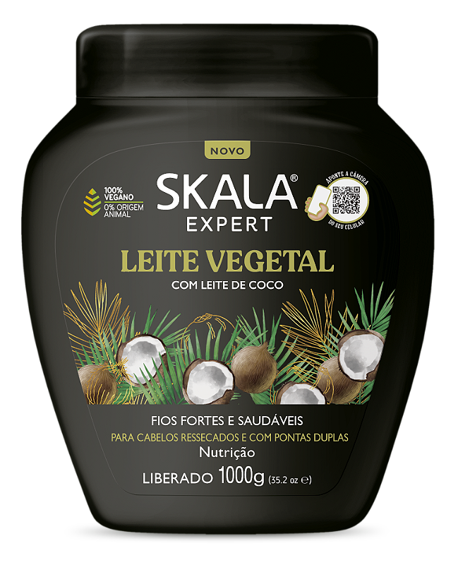 Creme De Tratamento Skala Leite Vegetal - Compre Aqui Todos os Produtos ...