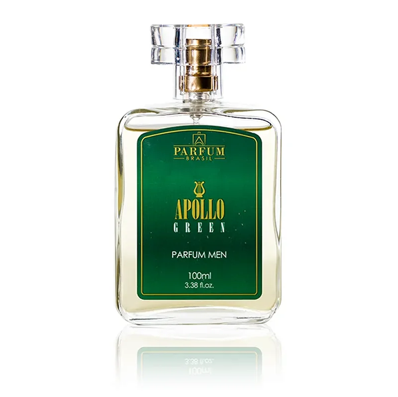 Perfume Apollo Green Men Parfum Brasil 100mL - Compre Aqui Todos os ...