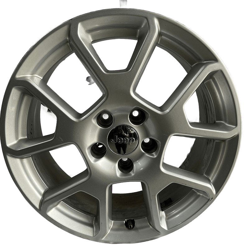 Roda Jeep Renegade Aro 17 Original - Estilo e Qualidade - Novo Mundo ...