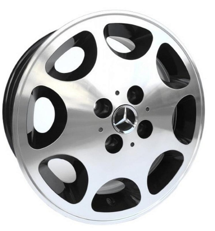 Roda Mercedes Aro 15 Original - Qualidade Garantida - Novo Mundo Pneus ...