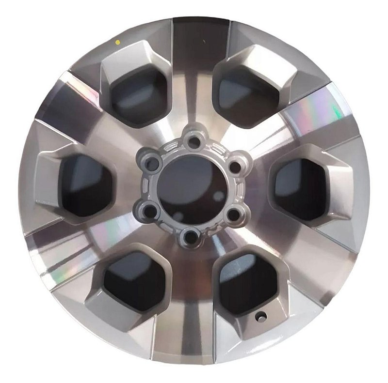 Roda Avulsa Chevrolet S10 Original Aro 17 - Novo Mundo Pneus - Rodas ...