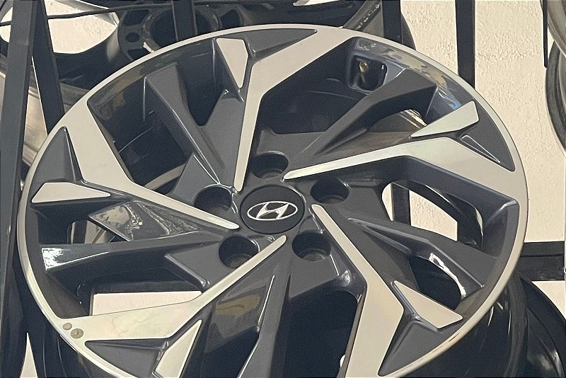 "Roda Hyundai Creta Novo Aro 17 Original - Oferta Especial" - Novo ...