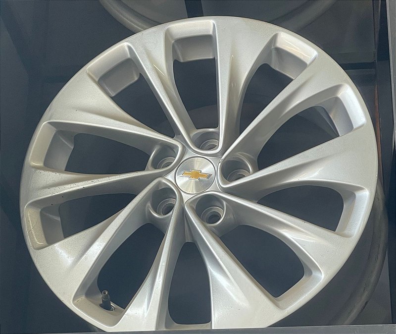 "Roda Chevrolet Cruze Aro 17 - Original em Promoção" - Novo Mundo Pneus ...