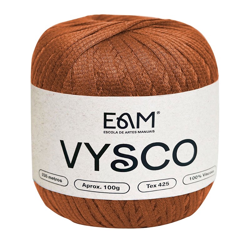 Fio Vysco Avelã - Fio Exclusivo para Crochê e Tricô | Loja EAM - Loja ...
