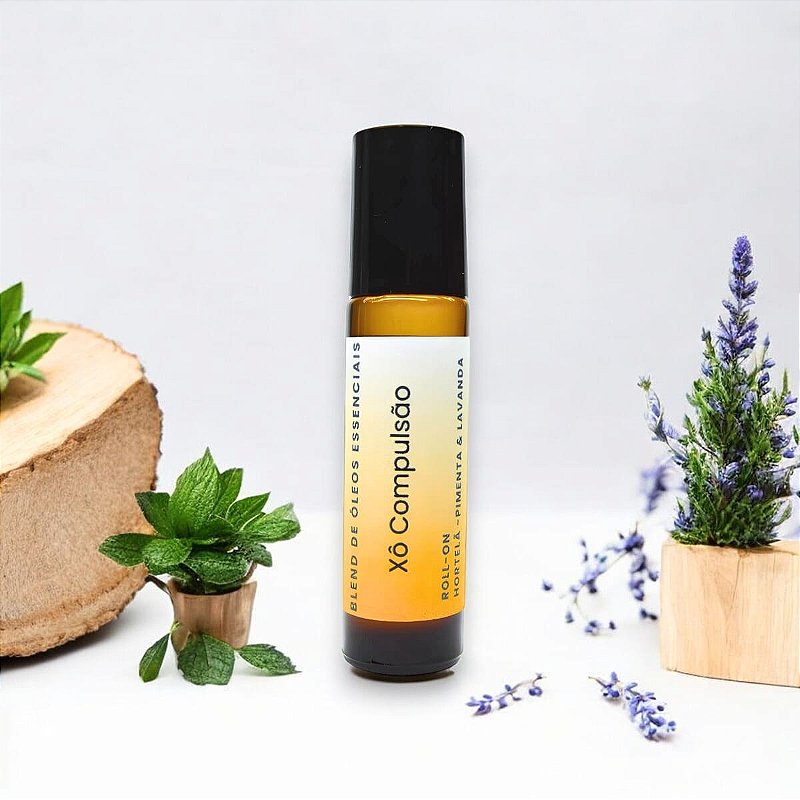óleo Essencial Para Compulsão Ustzen