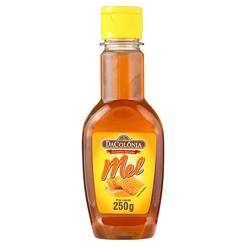 Mel Natural 250g - Loja virtual DaColônia Alimentos Naturais