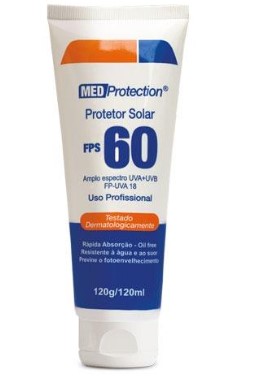 Protetor Solar Med Protection FPS 60 - 120 gr - 17181 - Jafra Santo ...