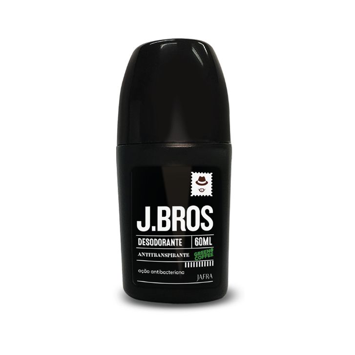 J.Bros – Desodorante Roll-on - Jafra Santo André Multimarcas.