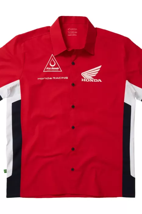 Camisa Honda Racing Team - Loja online Comoto Honda Novo Hamburgo