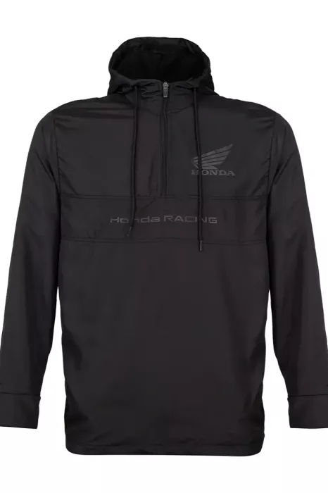 Jaqueta Windbreaker Honda Racing Team Preto - Loja online Comoto Honda ...