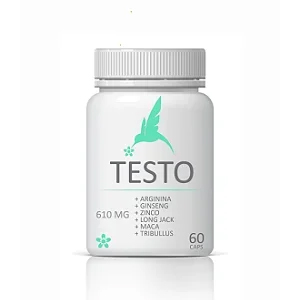 Testo - 60 Cápsulas - Nutripharma