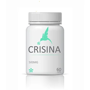 Crisina 500 mg - 60 cápsulas - Nutripharma