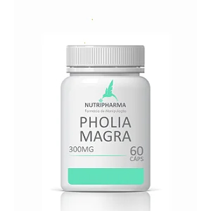 Pholia magra 300 mg c/ 60 cápsulas - Nutripharma