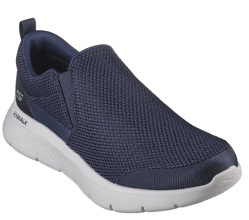 Tênis Skechers Go Walk Flex bbk Azul - Cirúrgica São Gabriel - Produtos Ortopédicos